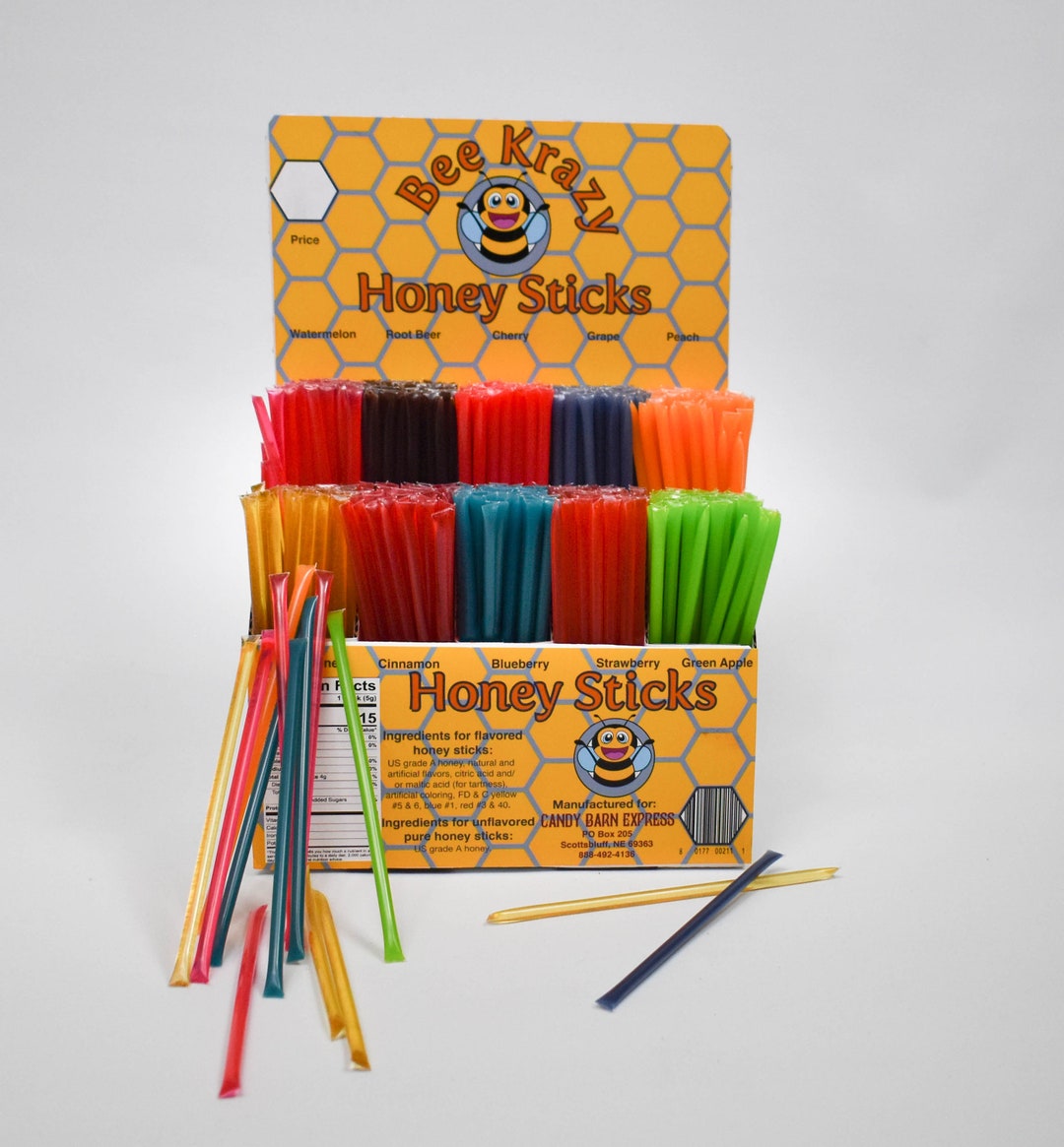 Bee Krazy Honey Stick Starter Kit 1 Display - Etsy