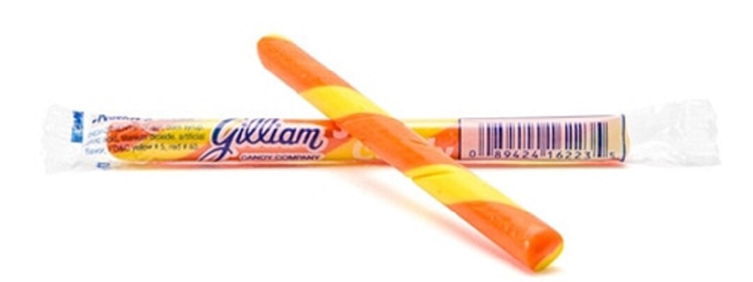 Gilliam Peaches and Cream Stick Candy - 80 Count - Etsy