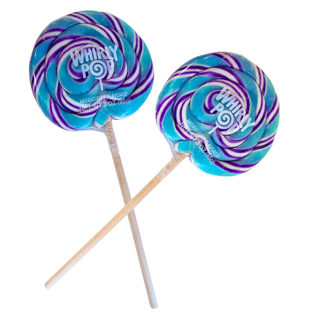 Whirly Pop Assorted Lollipop 48 Ct. / 3oz. / 4" Lollipop - Etsy