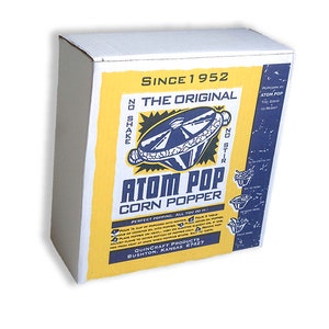 The Original Atom Pop Corn Popper 4 Pack - Etsy
