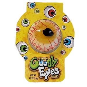 Gummy Googly Eyes Candy - 50 Ct. Jar - Etsy