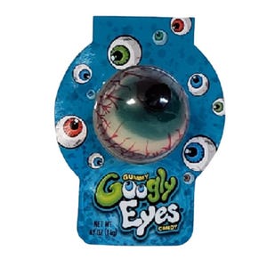 Gummy Googly Eyes Candy - 50 Ct. Jar - Etsy