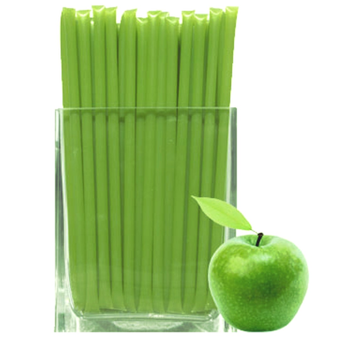 Honey Sticksbee Krazy - Green Apple - Honey Sticks - 50 Ct - Etsy