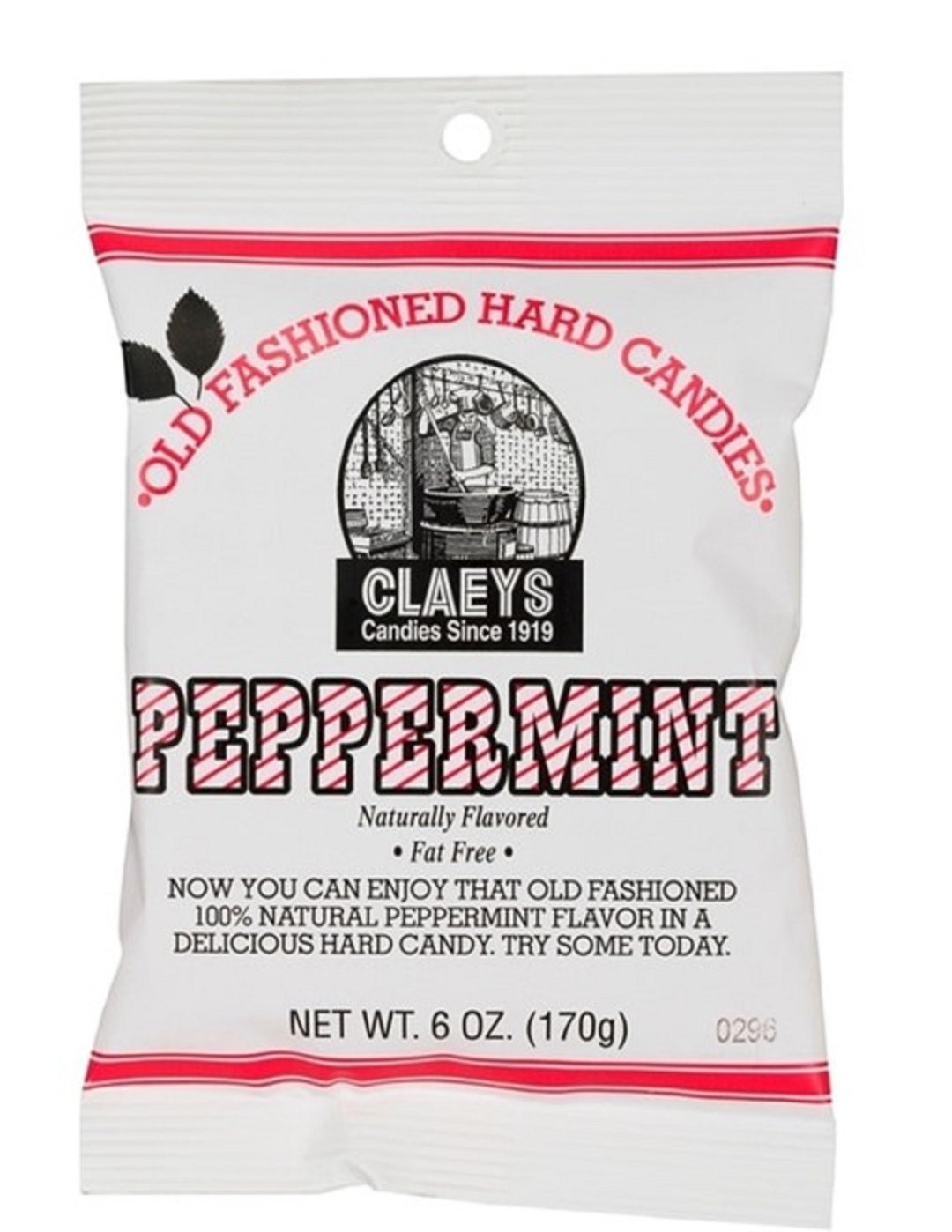 Claeys Peppermint Hard Candy Drops - 12 Ct. Box - Etsy
