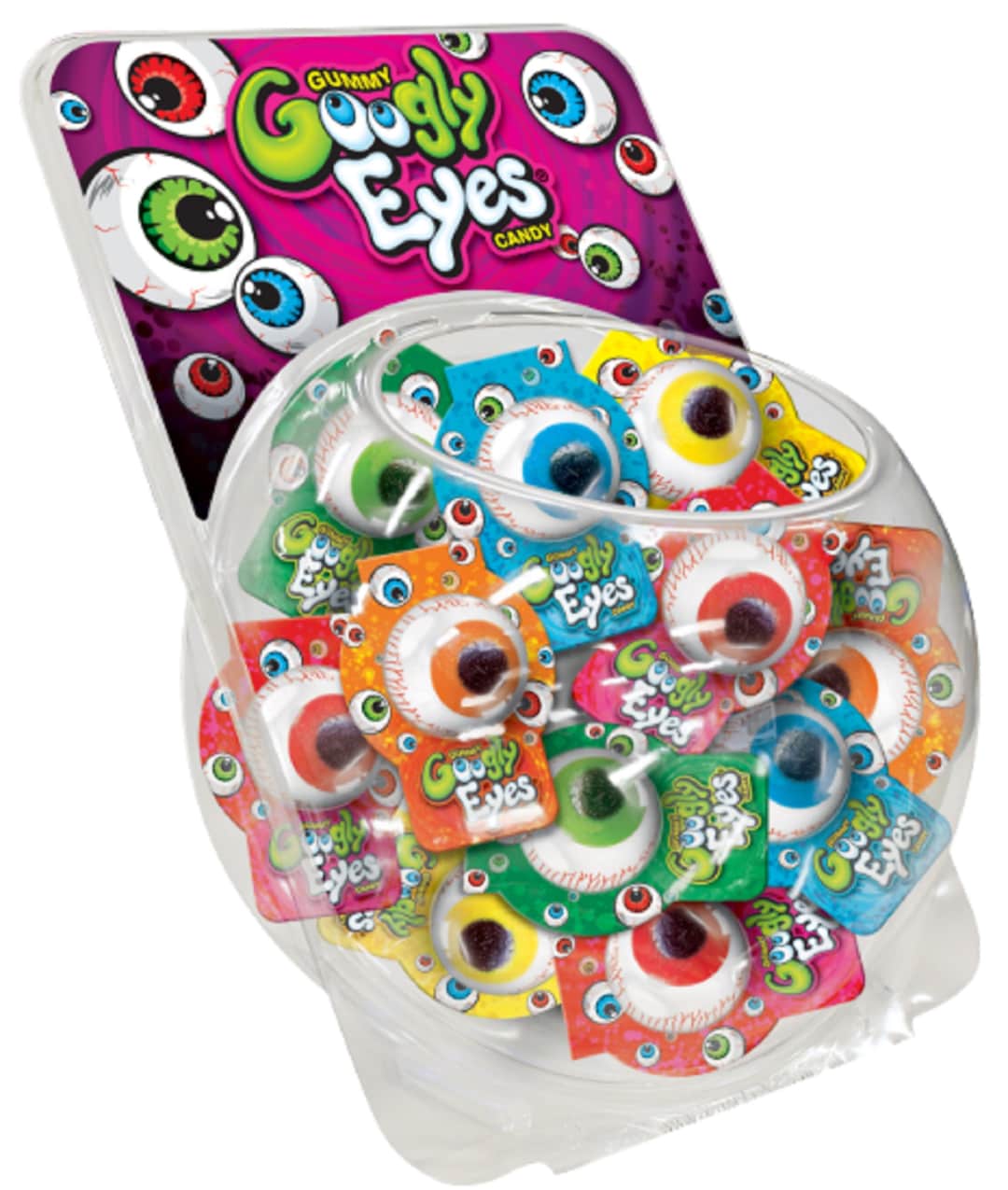 Gummy Googly Eyes Candy - 50 Ct. Jar - Etsy