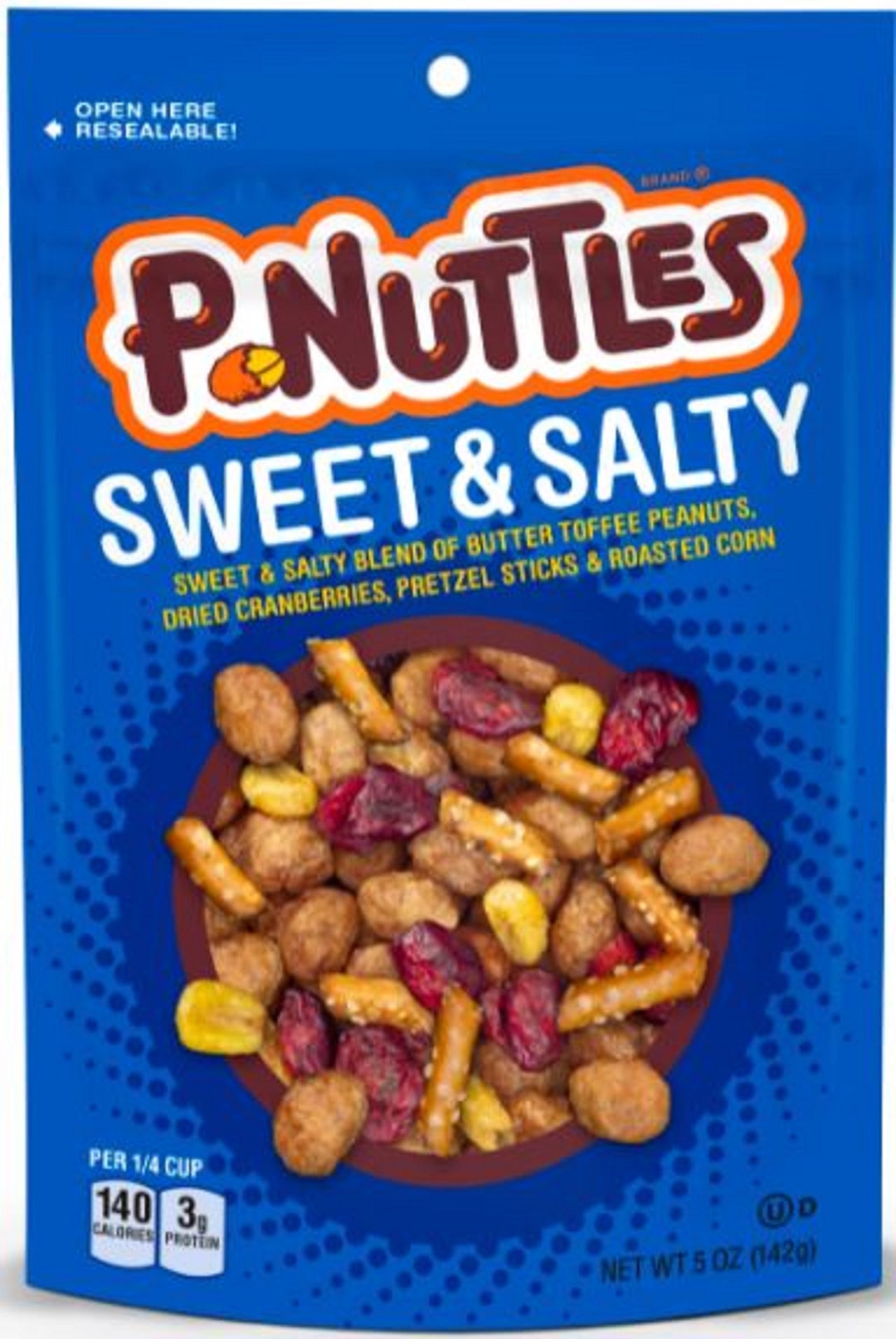 P-nuttles Sweet and Salty Snack Mix - 12 Ct. - Etsy