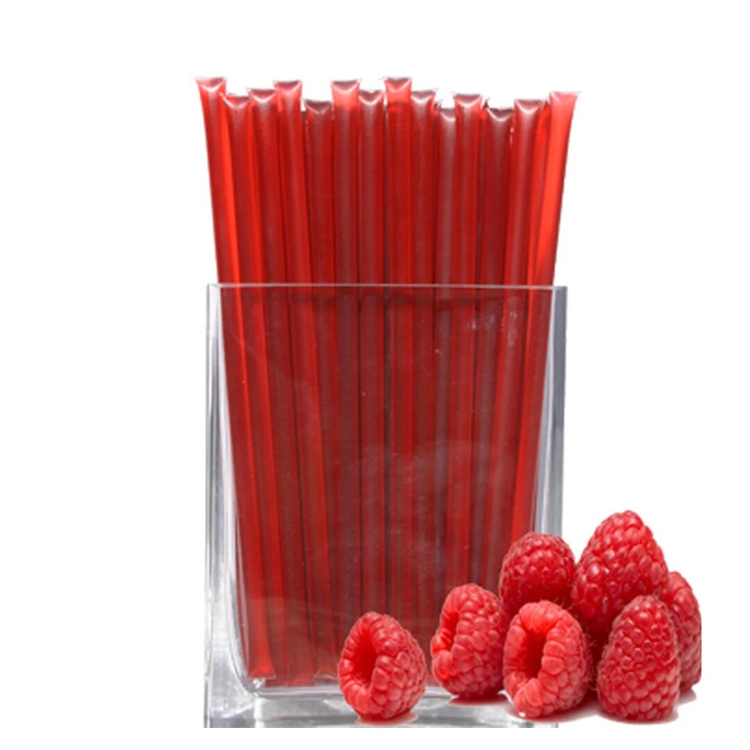 Honey Sticks, Bee Krazy - Raspberry - Honey Sticks - 50 Ct - Etsy