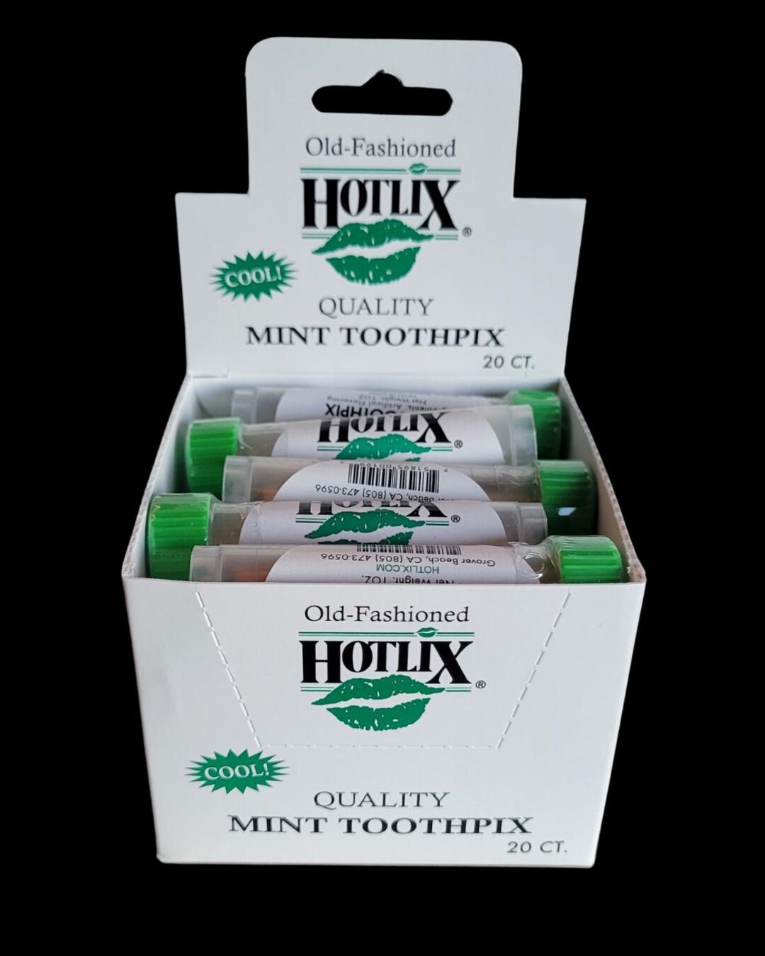 Old Fashioned Hotlix Quality Mint Toothpix – 20 Ct. - Etsy