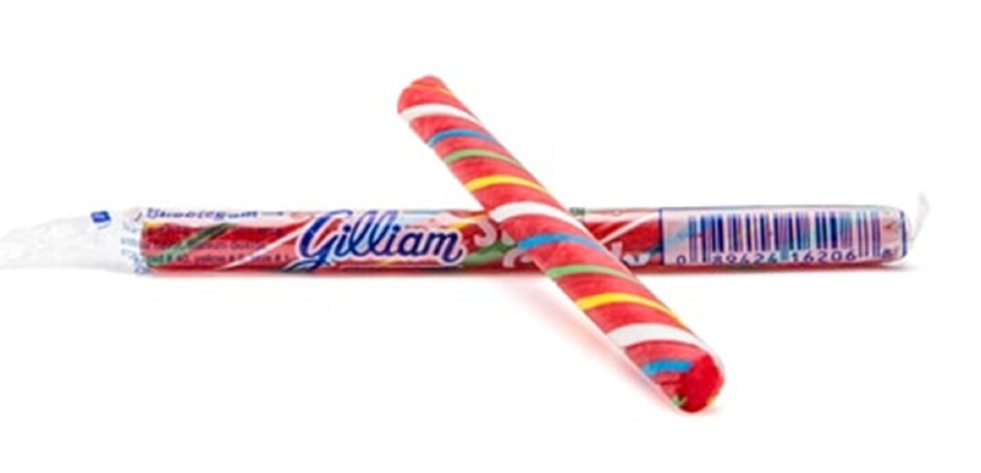 Gilliam Bubble Gum Stick Candy - 80 Count - Etsy