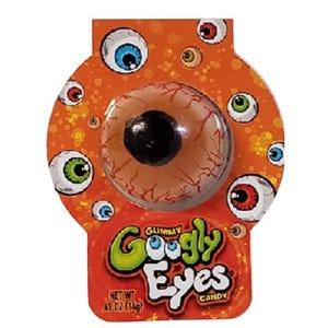 Gummy Googly Eyes Candy - 50 Ct. Jar - Etsy
