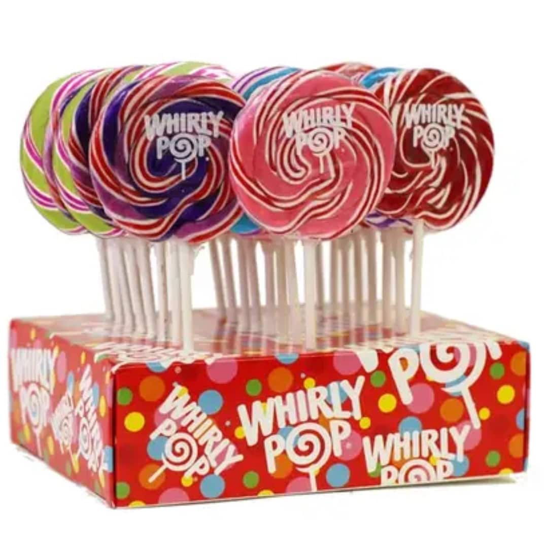 Whirly Pop Variety Display 24 / 1.5oz - Etsy