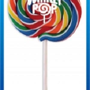 Whirly Pop Rainbow Lollipop With Box Display 48 / 3oz / 4" - Etsy