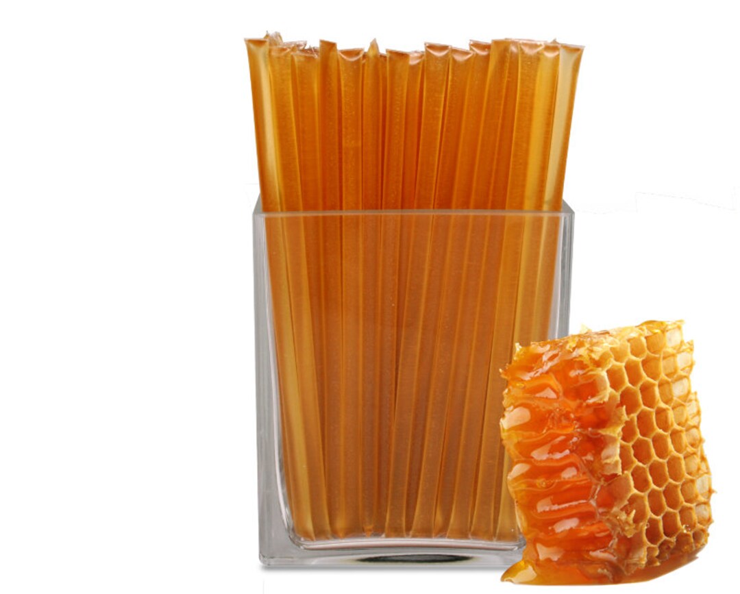 Pure Honey Sticks - Bee Krazy - 50 Count - Etsy