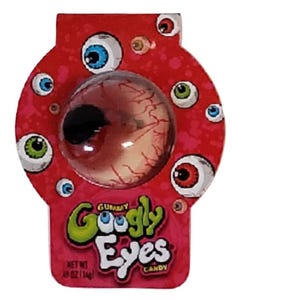Gummy Googly Eyes Candy - 50 Ct. Jar - Etsy