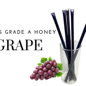Honey Sticksbee Krazy - Grape - Honey Sticks - 50 Ct - Etsy