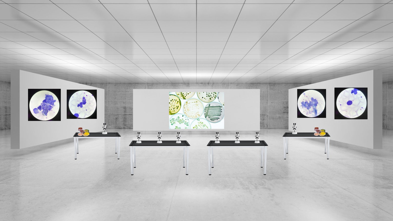 Virtual Lab Background for Remote Learning - Etsy