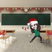 Virtual Christmas Classroom Background for Remote Learning - Etsy