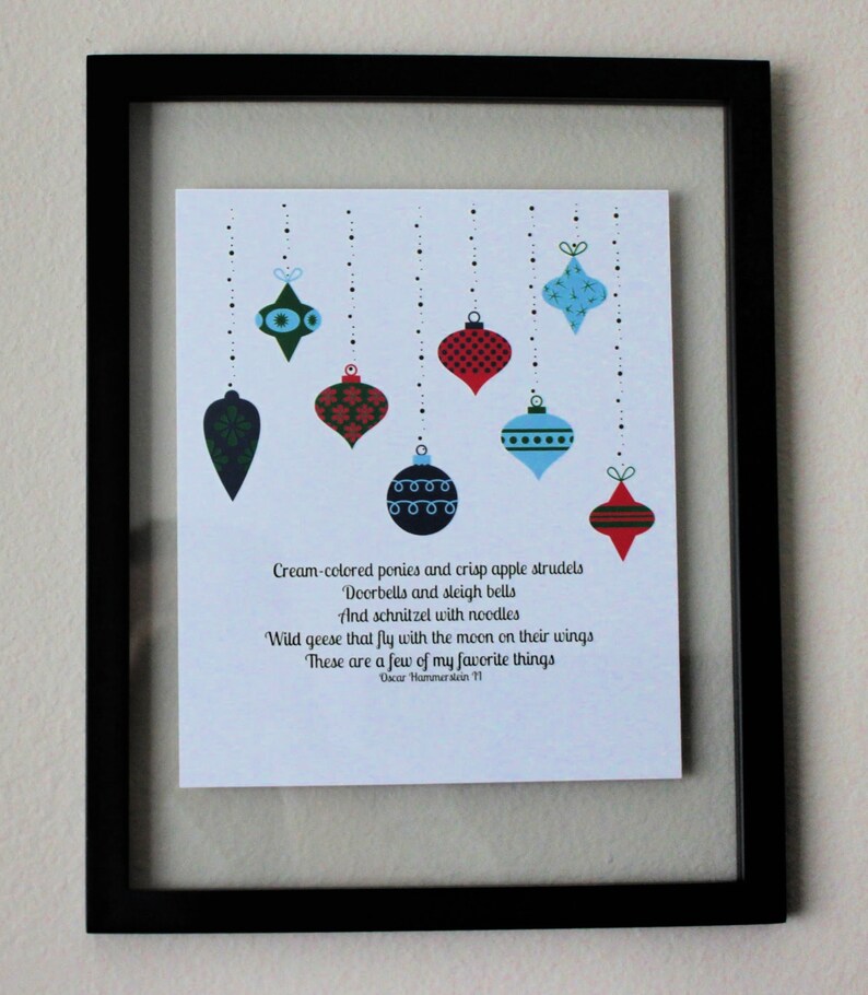 Favorite Things Themed Printable Party - Etsy