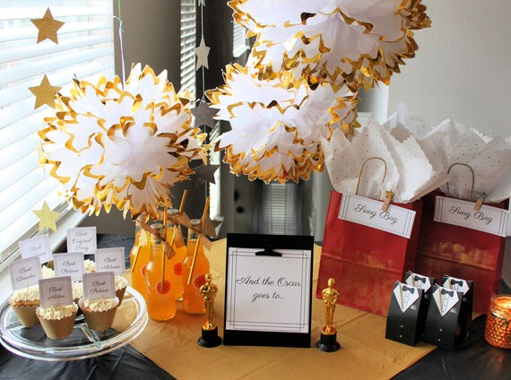 Printable Oscar Party Decorations 2025 Oscar Ballot (Free Printable)