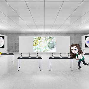 Virtual Lab Background for Remote Learning - Etsy
