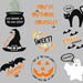 Halloween Digital Stickers for Virtual and Remote Learning - Etsy