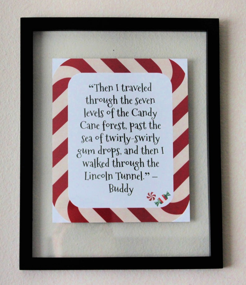 Elf Themed Printable Party, Instant Download Digital Party Prints for ...