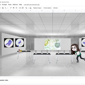 Virtual Lab Background for Remote Learning - Etsy