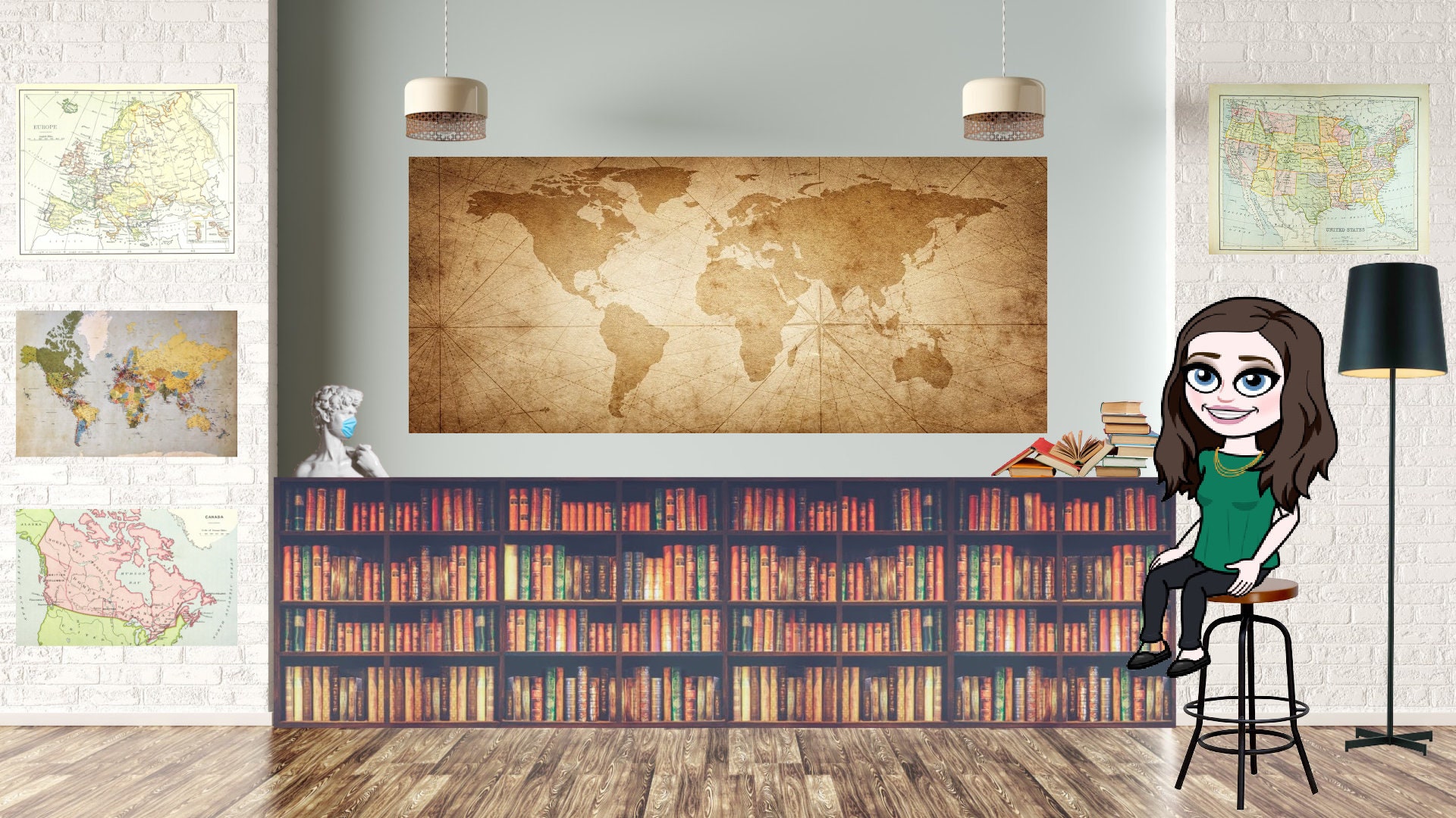 Virtual History Classroom for Remote Learning - Etsy