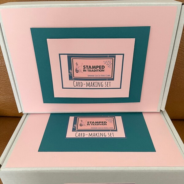 Card Making Kit - Etsy