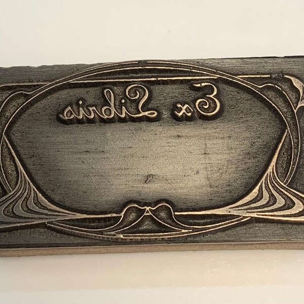 Ex Libris Bookplates - Etsy