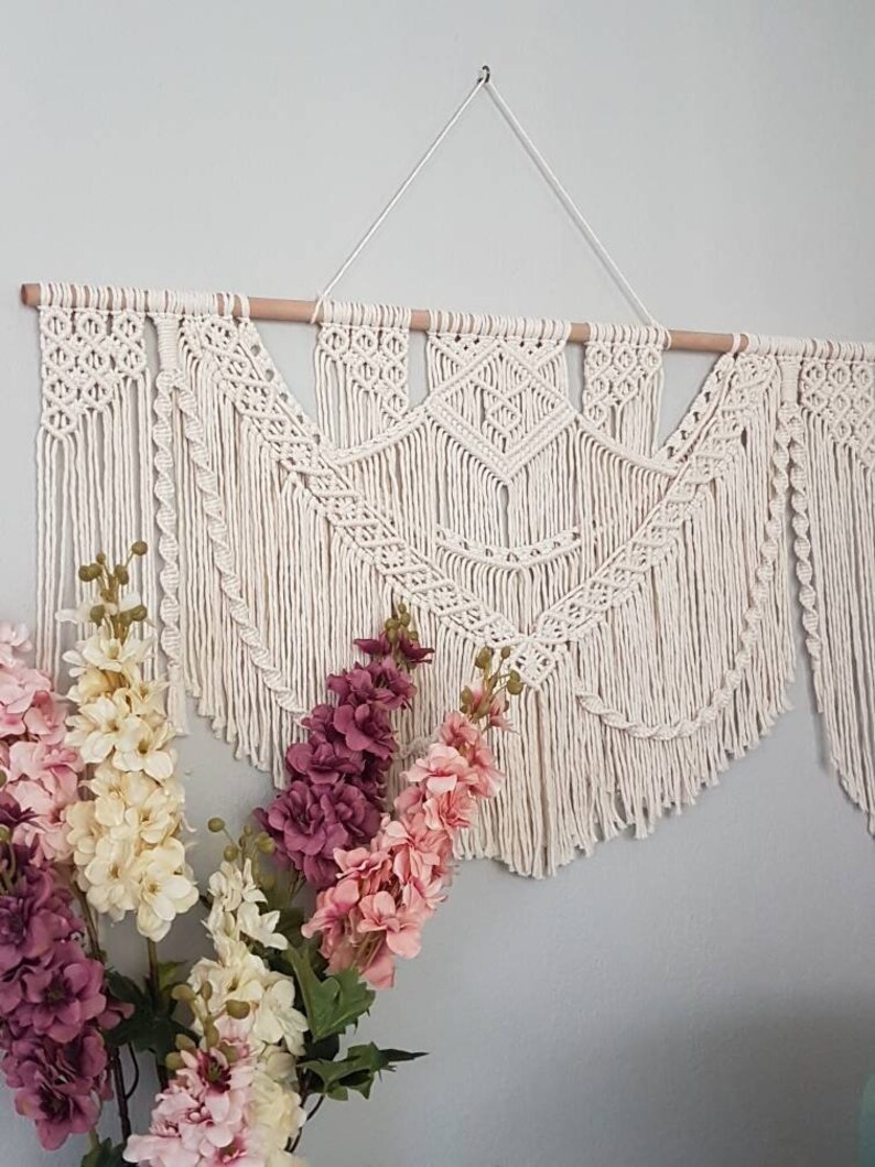 Ceylan Large Macrame Wall Hanging Oversize Macrame Wall Art - Etsy