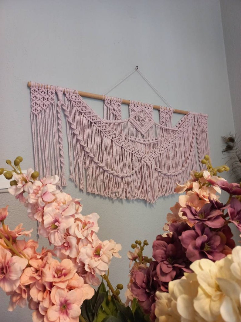 Ceylan Extra Large Macrame Wall Hanging Oversize Macrame Wall - Etsy