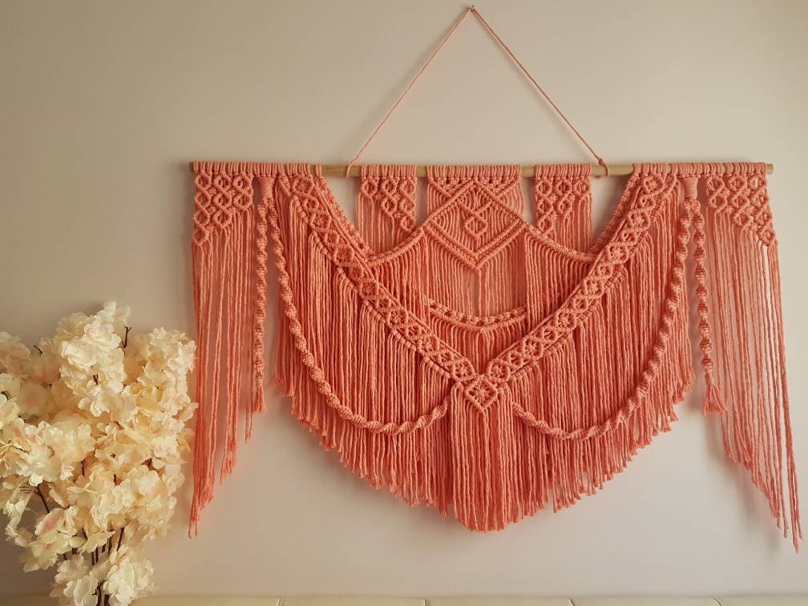 Ceylan Extra Large Macrame Wall Hanging Oversize Macrame Wall - Etsy