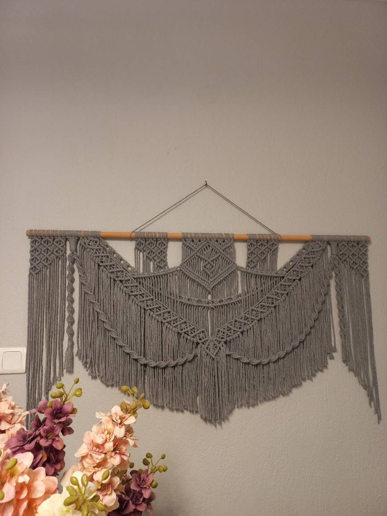 Ceylan Extra Large Macrame Wall Hanging Oversize Macrame Wall - Etsy