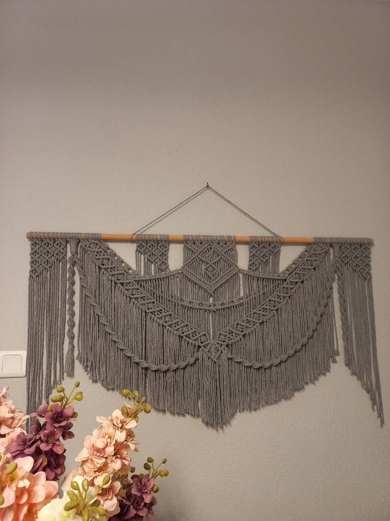 Ceylan Extra Large Macrame Wall Hanging Oversize Macrame Wall - Etsy
