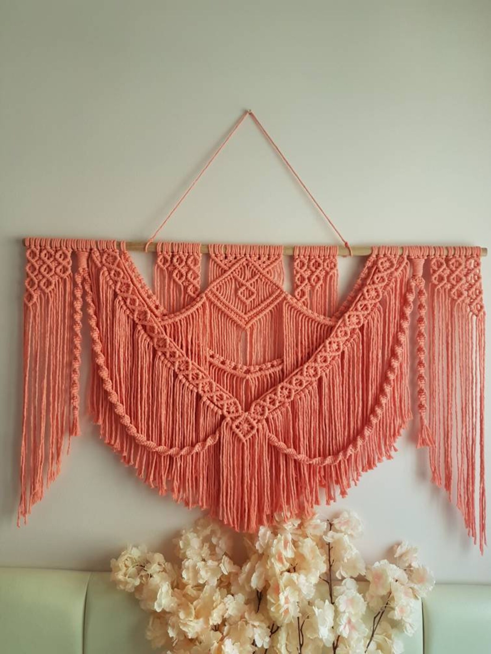 Ceylan Extra Large Macrame Wall Hanging Oversize Macrame Wall - Etsy