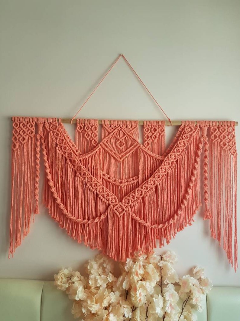 Ceylan Extra Large Macrame Wall Hanging Oversize Macrame Wall - Etsy