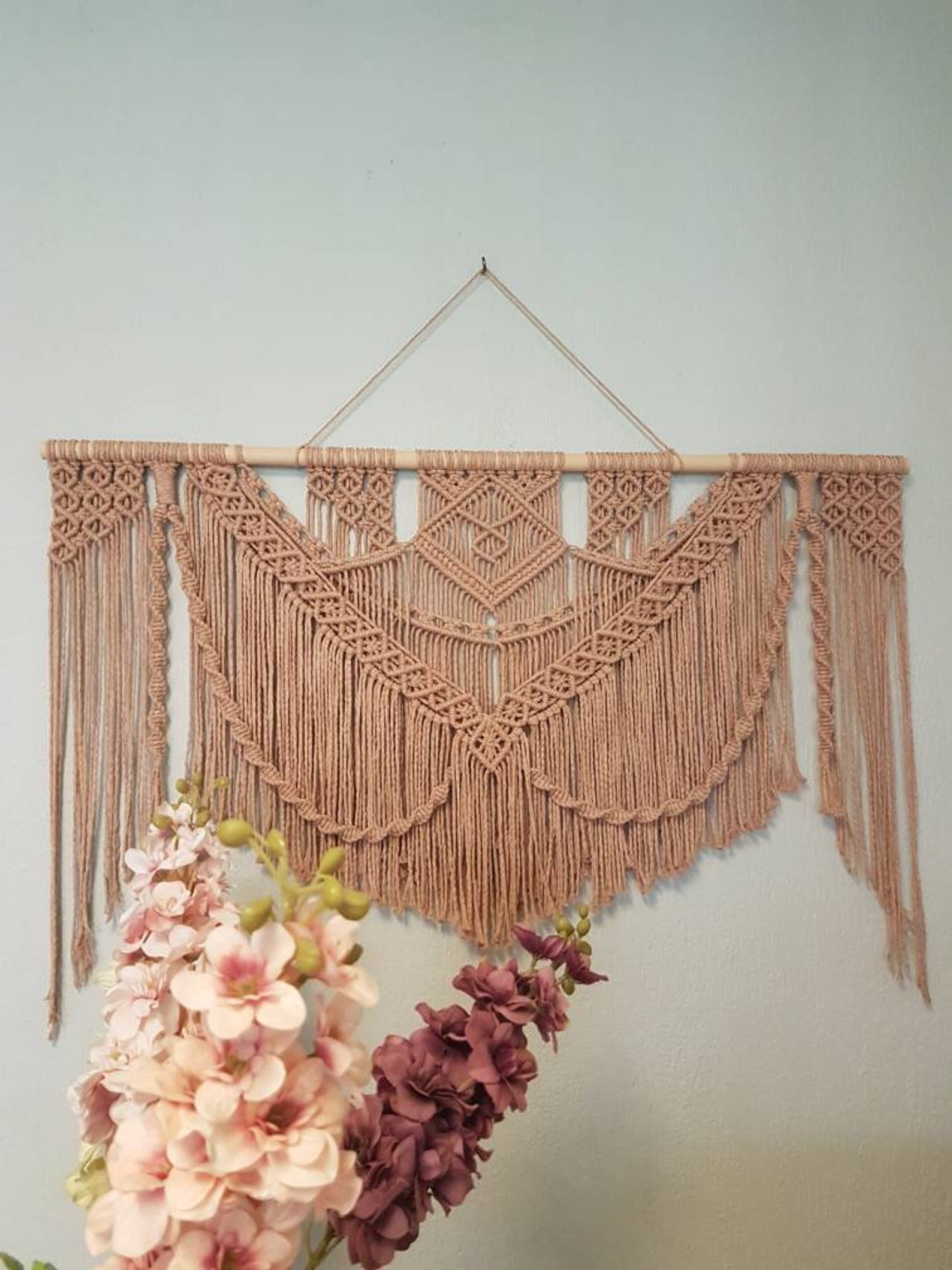 Ceylan Extra Large Macrame Wall Hanging Oversize Macrame Wall - Etsy