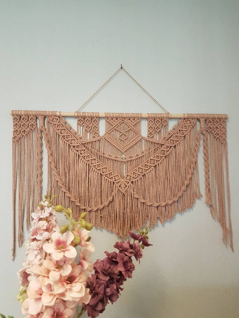 Ceylan Extra Large Macrame Wall Hanging Oversize Macrame Wall - Etsy