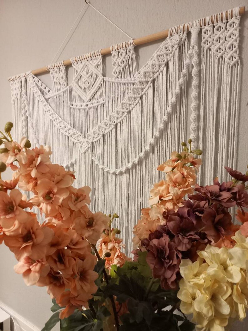 Ceylan Extra Large Macrame Wall Hanging Oversize Macrame Wall - Etsy
