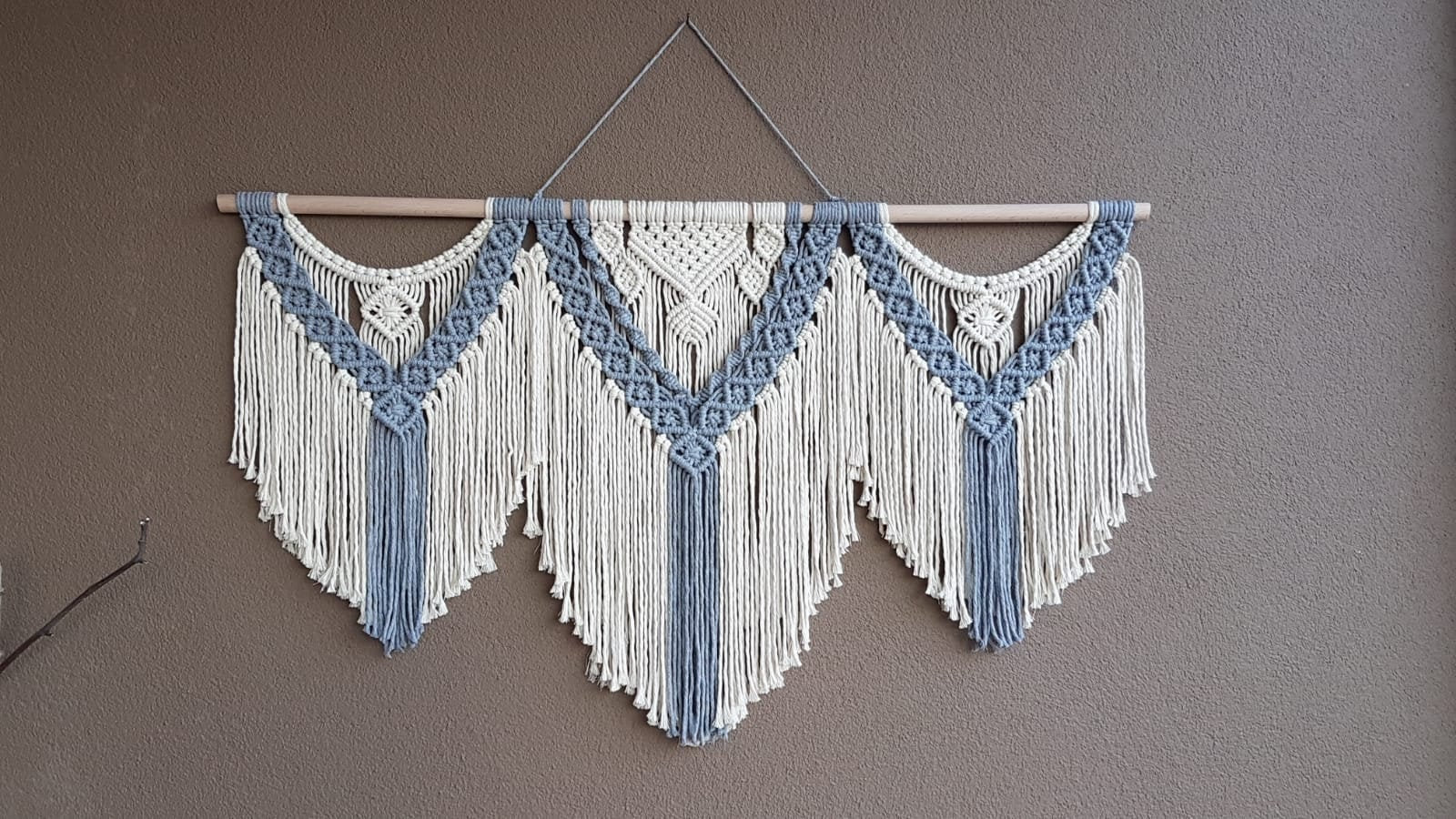 Suzan Large Macrame Wall Hanging Oversize Macrame Wall Art | Etsy