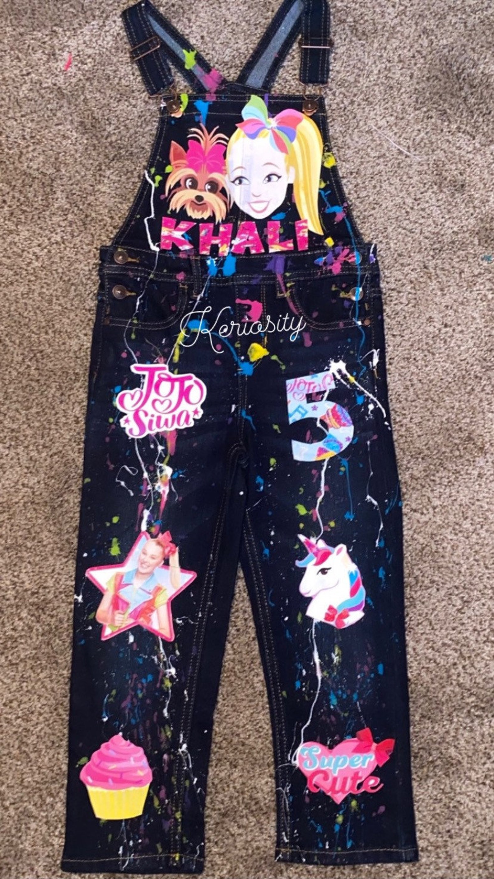 Custom Overalls | Etsy