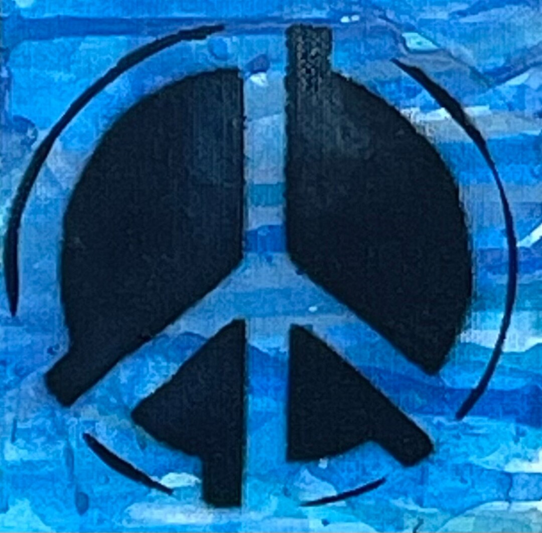 Peace Sign small - Etsy