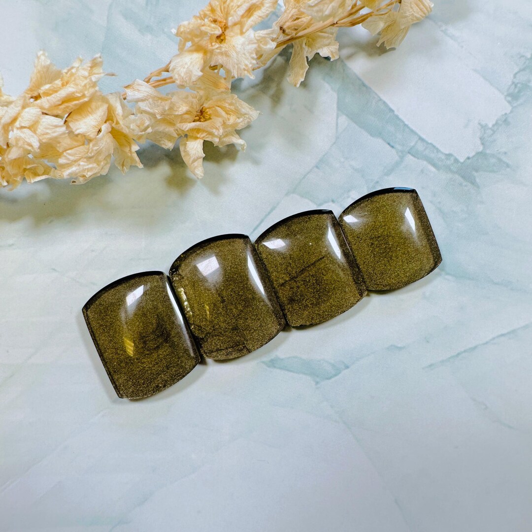 Large Swamp Green Barrel Rosarita, Set of 4 - Etsy