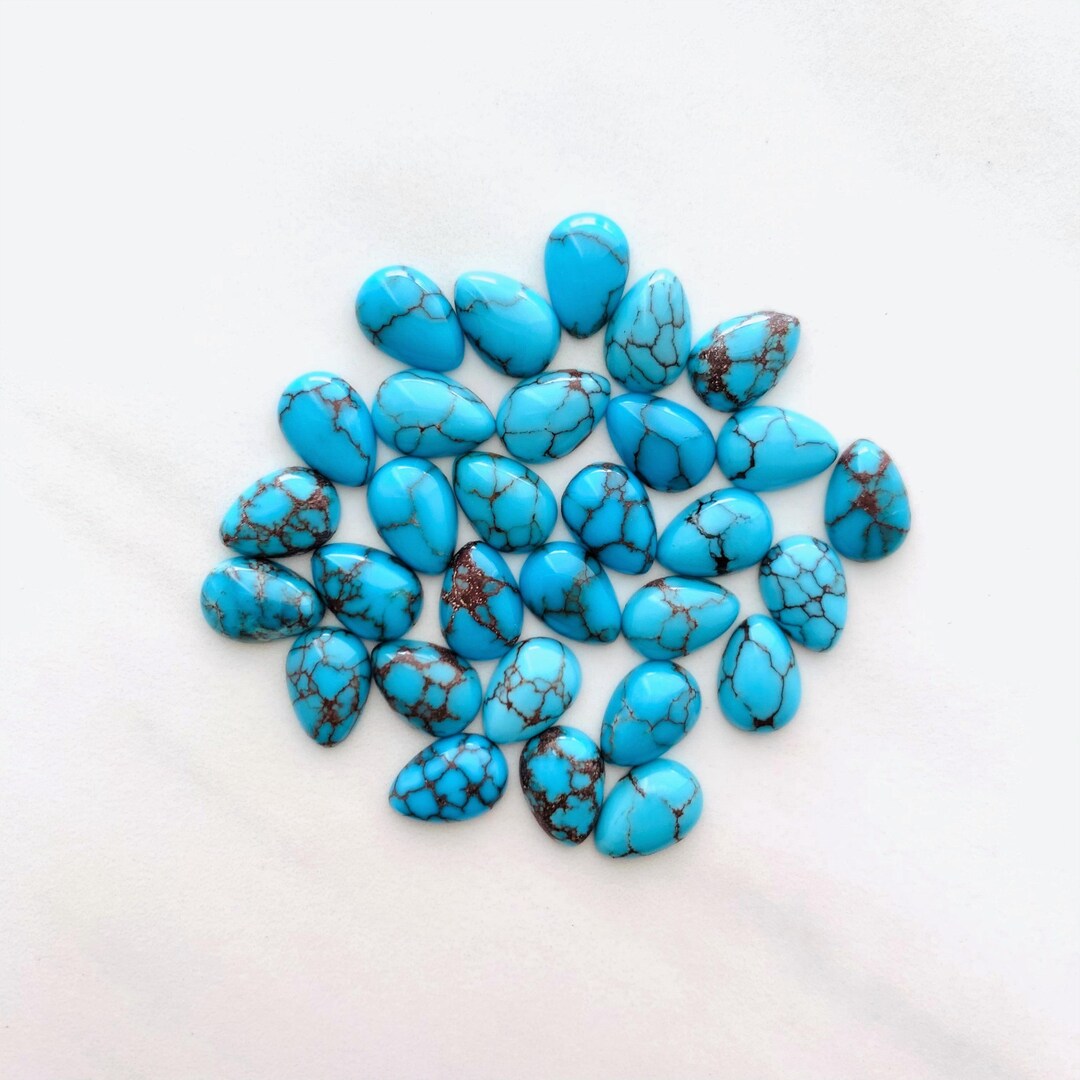 7x10mm Teardrop Prince Egyptian, Set of 2 - Etsy