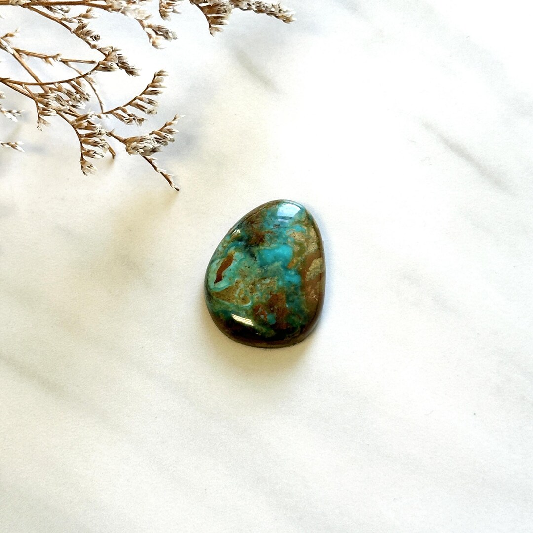 Large Sea Green Freeform Lone Mountain Turquoise - Etsy