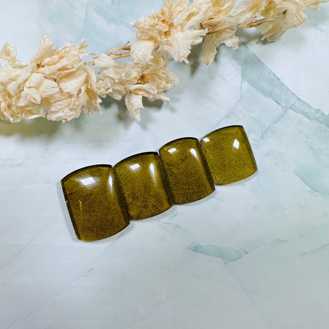 Large Swamp Green Barrel Rosarita, Set of 4 - Etsy