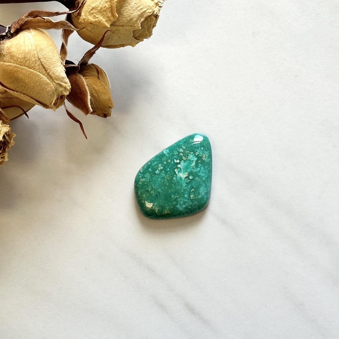 Large Deep Green Freeform Broken Arrow Variscite - Etsy