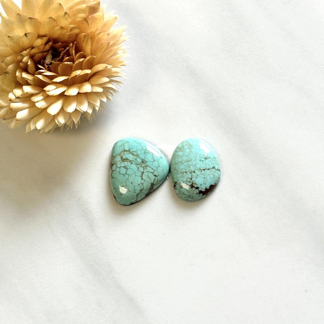 Medium Mint Green Freeform Number 8 Turquoise, Set of 2 - Etsy