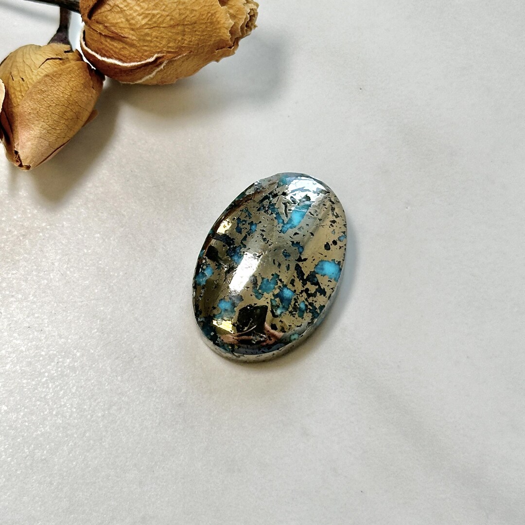 Large Sky Blue Oval Ithaca Peak Turquoise - Etsy